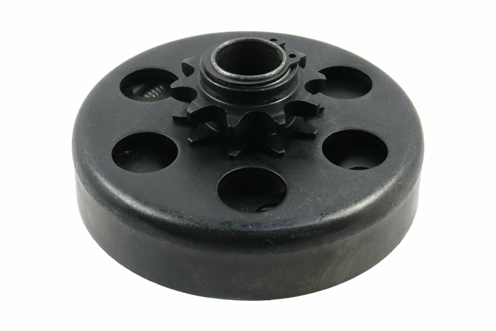 Сцепление центробежное под вал 19 мм (звезда 420-10T) для картинга и прочих самоделок(под шпонку)