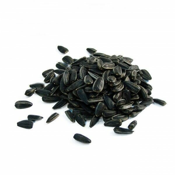 Семечки 10 кг для птиц "Пернатое счастье" неочищенные