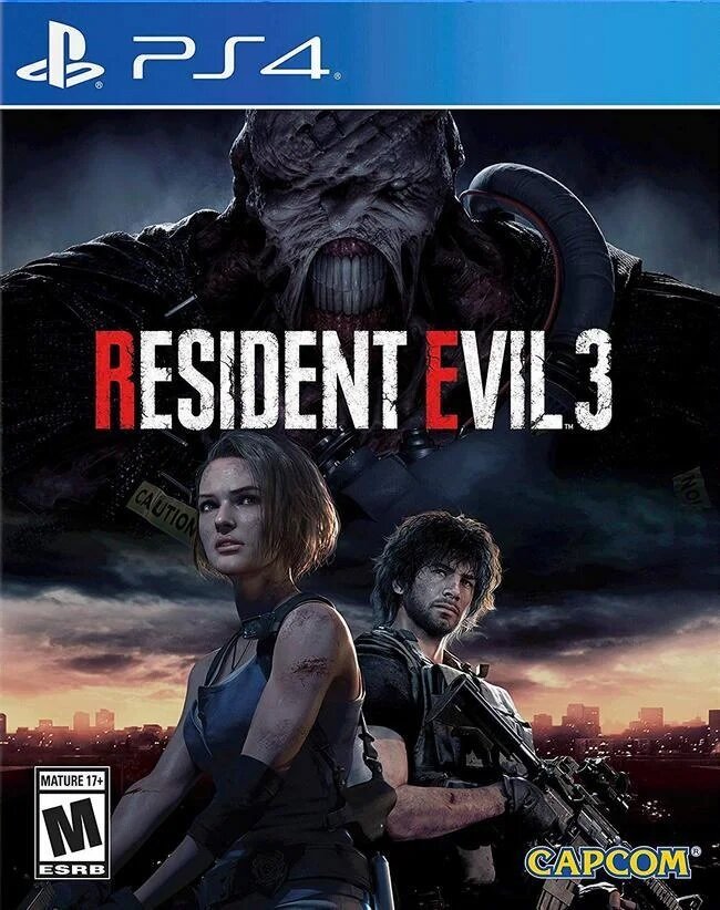 Resident Evil 3 [PS4, русские субтитры]