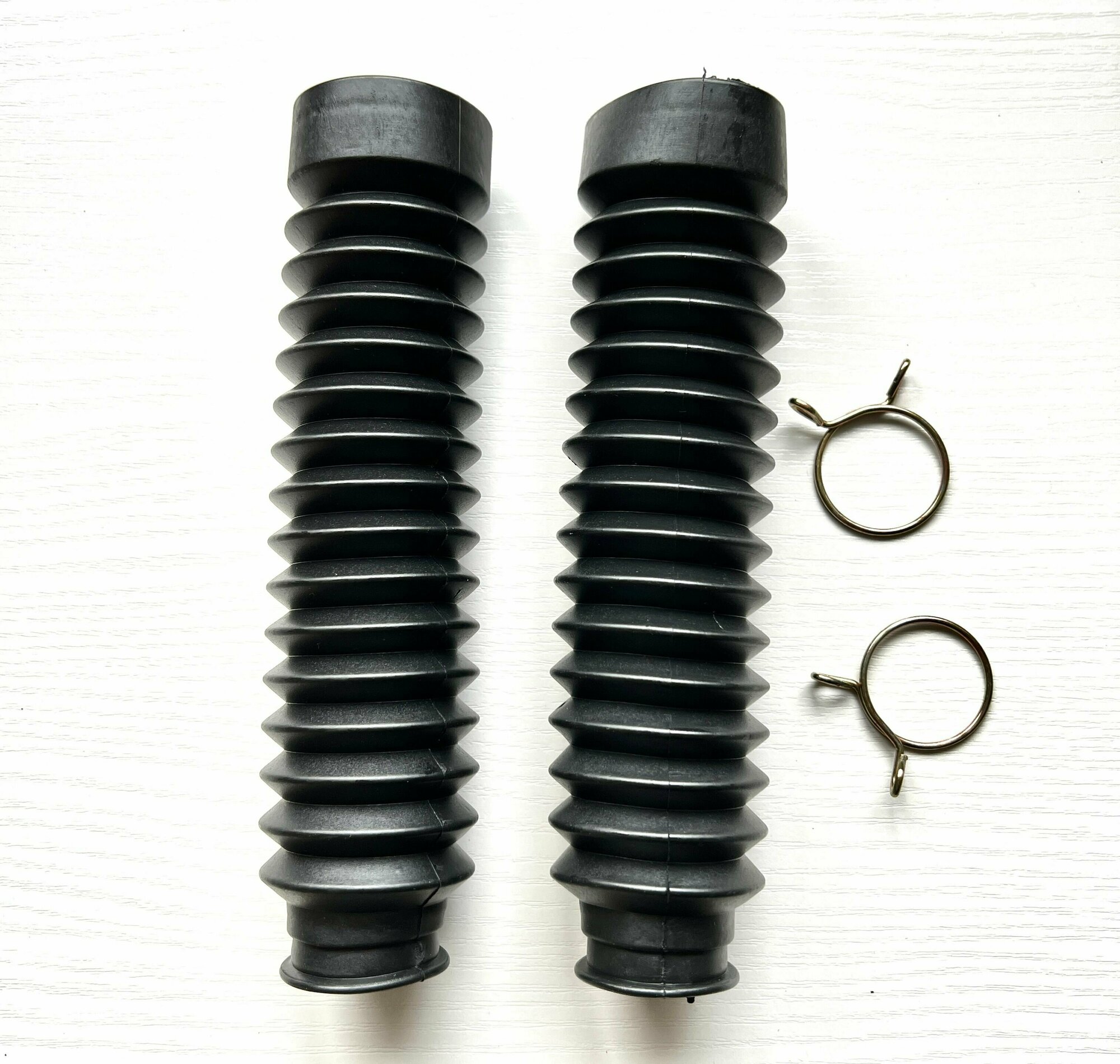 Гофры передней вилки Alpha 190хd30xd45 (2 шт)