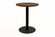 Стол обеденный Hoff Horeca Radius, 60х74х60 см, круглый, цвет кор...