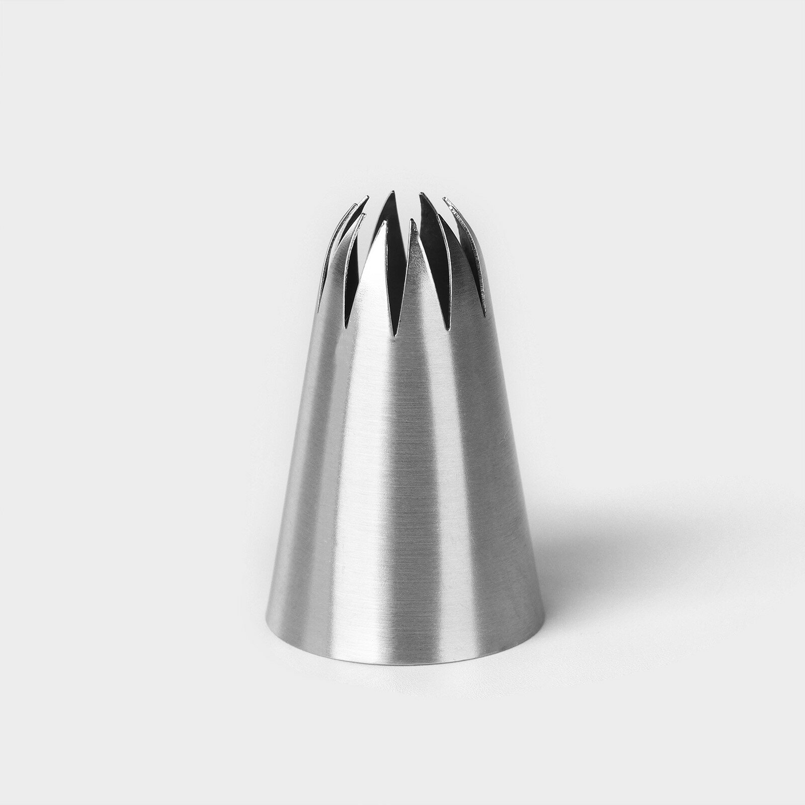 Насадка кондитерская KONFINETTA «Закрытая звезда», d=3 см, выход 0,9 см, нержавеющая сталь, 2957181
