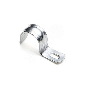 EKF PROxima Скоба металлическая однолапковая d14-15мм (10шт.)