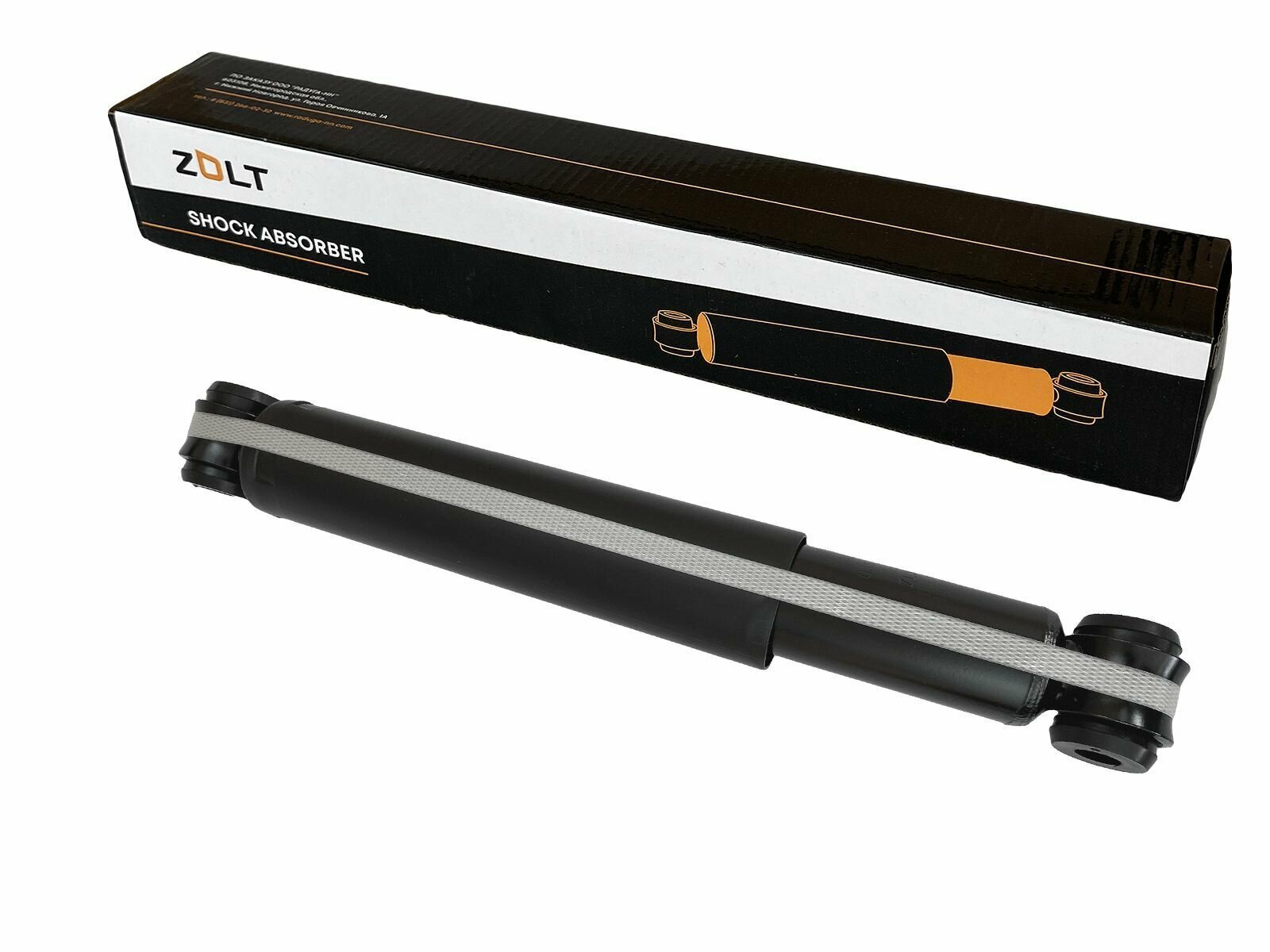 Амортизатор ГАЗ 3302 перед./зад. NEXT зад. ( газовый) ОЕМ 3302-2905006-Г ZOLT арт. ZL 3509 218