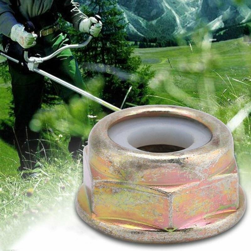 Гайка для триммера на редуктор М10 х 1,25 левая резьба