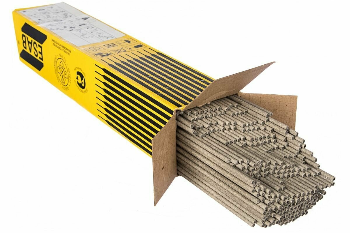 Сварочные электроды ОК-46.00 d-2,5*350 мм (ESAB) пачка 5,3кг, 7350047