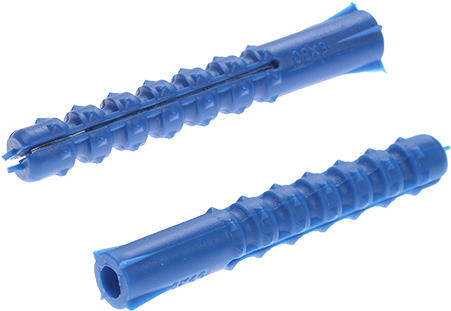 Дюбель распорный STARFIX SMZ1-40752-40 5х30 мм тип K 40 шт в зип-локе