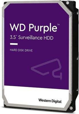 Жесткий диск WD Purple WD43PURZ 4ТБ HDD SATA III 3.5"