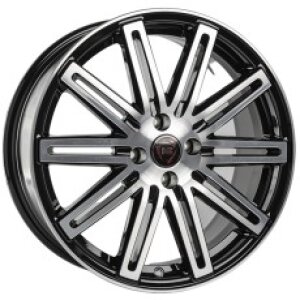 Литой колесный диск NZ R-01 7x17/5x108 D63.35 ET45 BKF