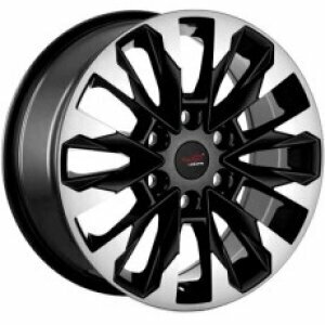 Литой колесный диск LegeArtis Concept TY572 8.5x20/6x139.7 D95.1 ET60 BKF