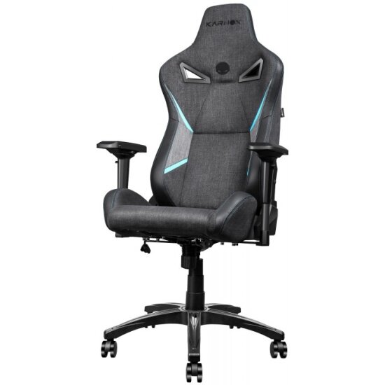 Кресло геймерское Karnox LEGEND TR FABRIC Pro -ткань, dark grey