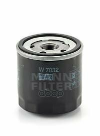 Патрон масляного фильтра MERCEDES BENZ/ RENAULT, 2012- MANN-FILTER арт. W7032