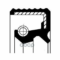 Сальник 19x30x6.5 Corteco арт. 12014151B