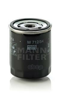 Фильтр масляный VAG FABIA 1,0/1,4 99-, LUPO 1,0 98- MANN-FILTER арт. W71254