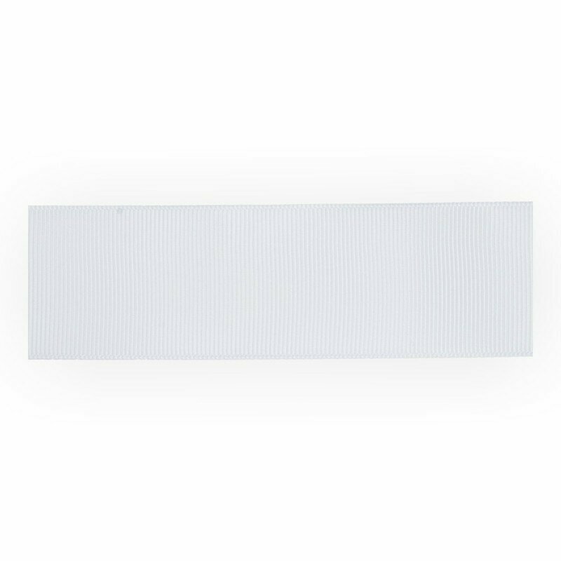 Gamma репсовая лента GR-38 38 мм 1.1/2 " 45.5 м №001 белый