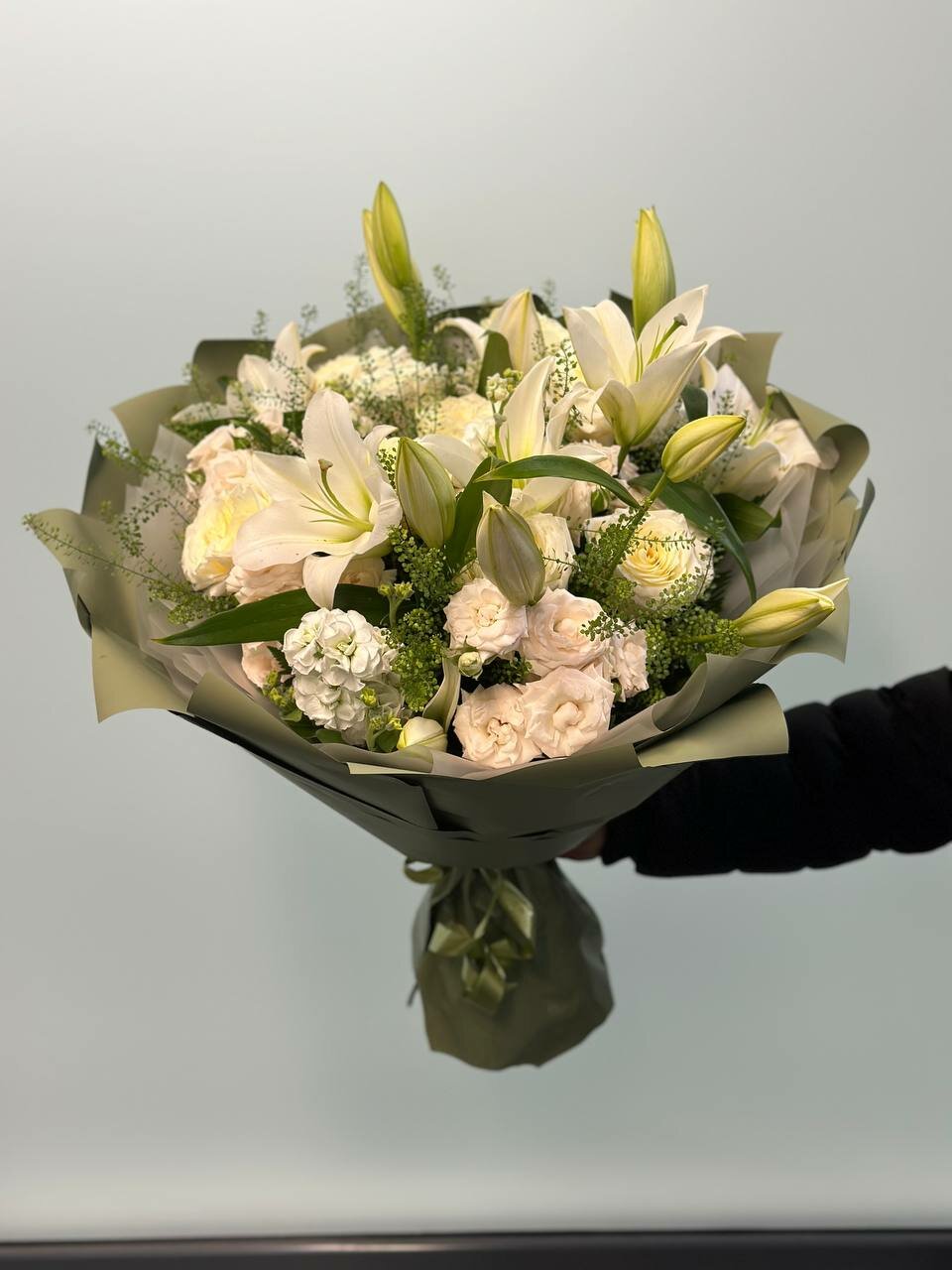 Букет wowflo "Душистые Цветы", высота 60см, 19 цветов, на стеблях