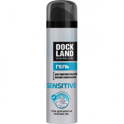 Гель для бритья DOCKLAND 200мл SENSITIVE