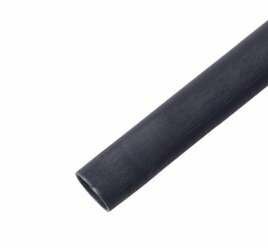 Трубка термоусадочная 6.0/2.0 1м с клеев. подсл. черн. Rexant 20-6008 ( 1шт. )