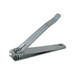 402005 Клиппер (кусачки) большой прямой серебро