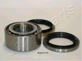 Подшипник ступицы колеса, комплект | зад | Japanparts арт. KK22070