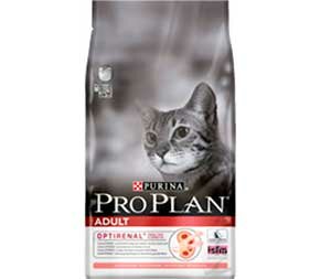 Сухой корм Pro Plan для кошек лосось adult salmon 1,5кг