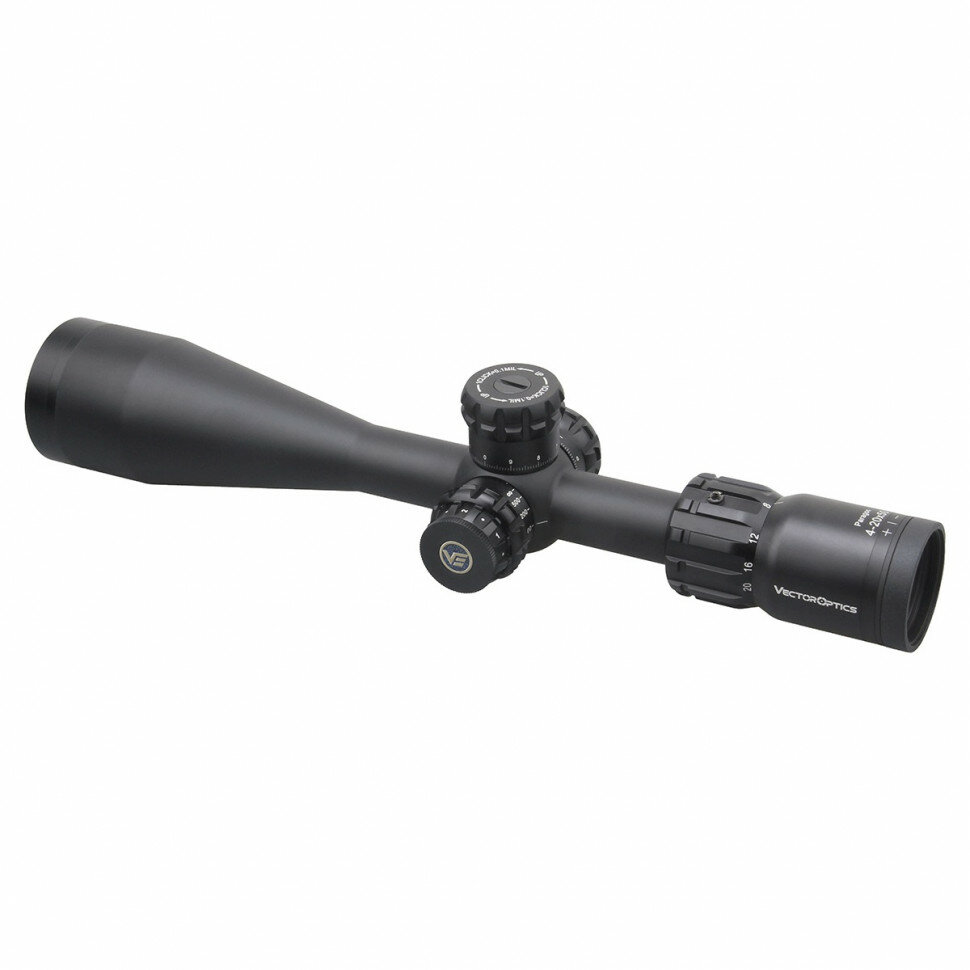Прицел Vector Optics Paragon 4-20x50 "1" Tactical SFP, стекло LaREE, полное просветление VePRO