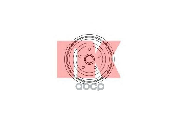 Барабан тормозной Audi 100/Avant 90-94 Nk арт. 254722