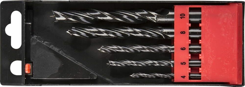 Набор сверл по дереву 5 шт Зубр профи 29421-H5