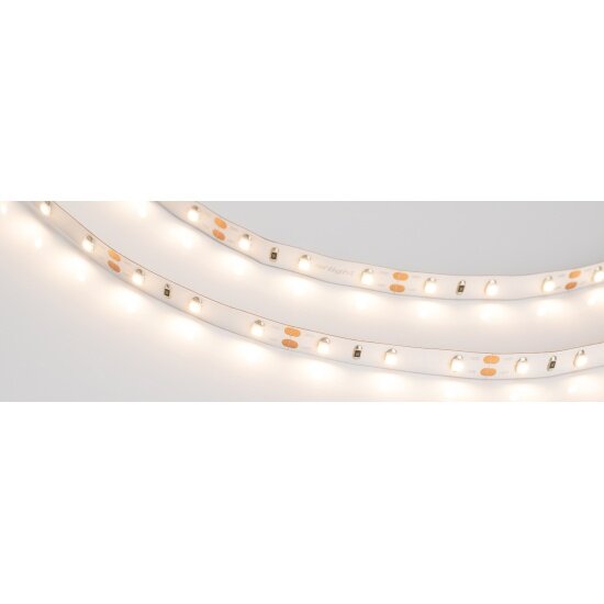 Светодиодная лента Arlight RT-A60-8mm 12V Warm2700 (4.8 W/m, IP20, 2835, 5m) (, 4.8 Вт/м, IP20)