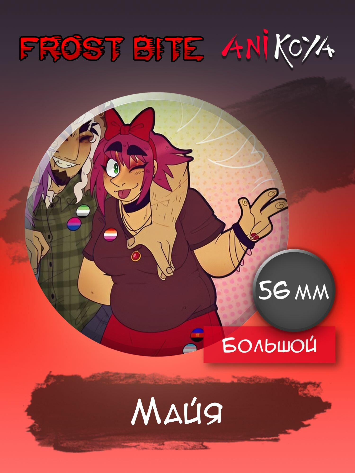 Набор значков AniKoya
