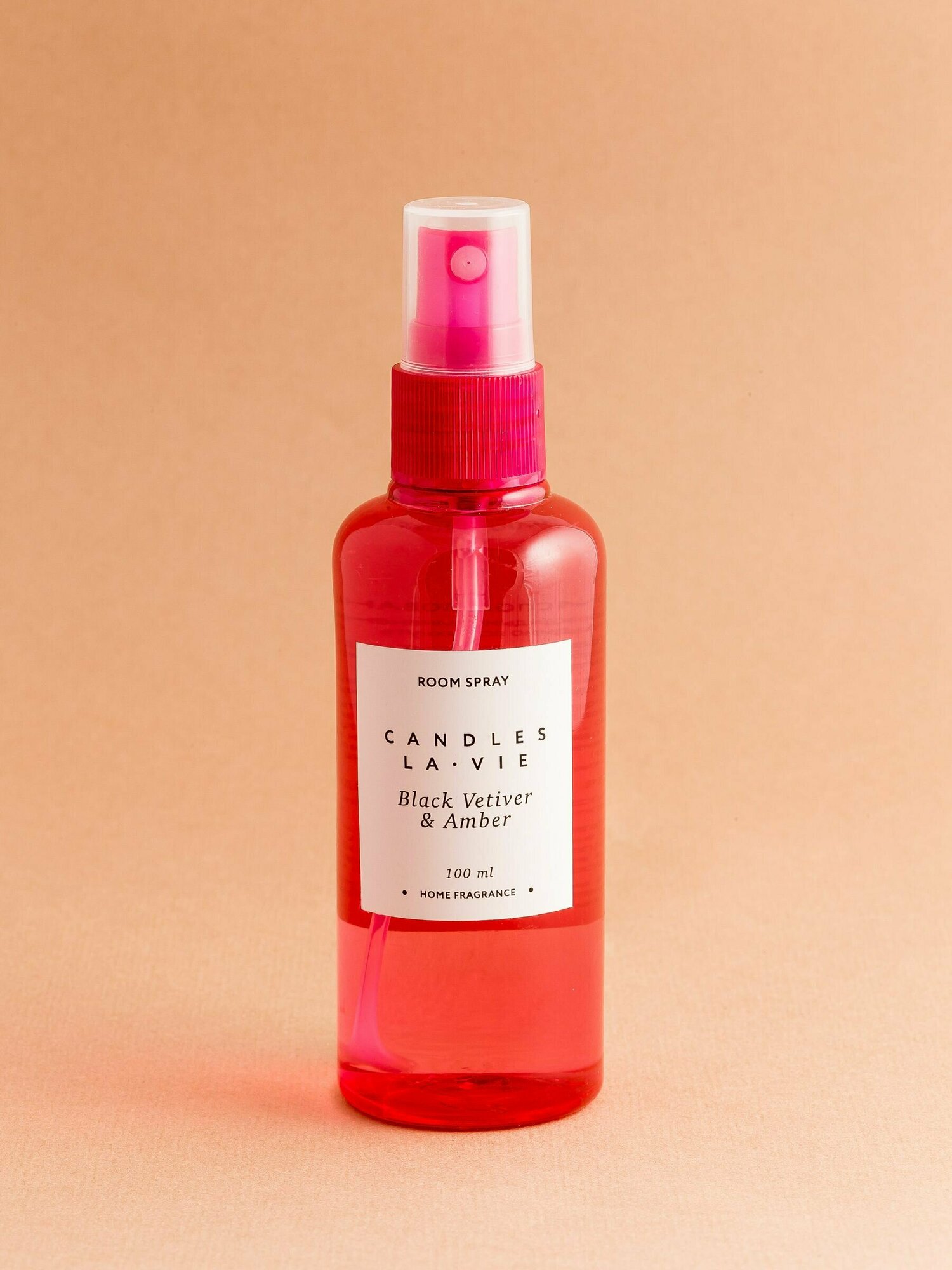 Парфюм для дома и постельного белья с ароматом черного ветивера и амбры