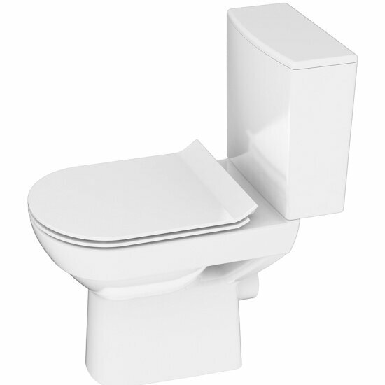 Унитаз-компакт Cersanit CITY Clean On 011 3/5 DPL EO slim