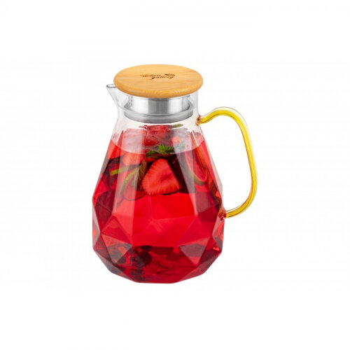 Кувшин Elan Gallery 1,8 л 18*14,5*21 см "Crystal glass" (360125)