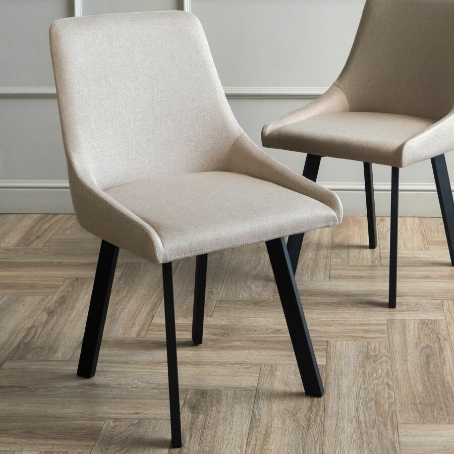 Стул кухонный Фабио обеденный мягкий со спинкой, кресло для письменного стола, для гостиной, для детской, в спальню