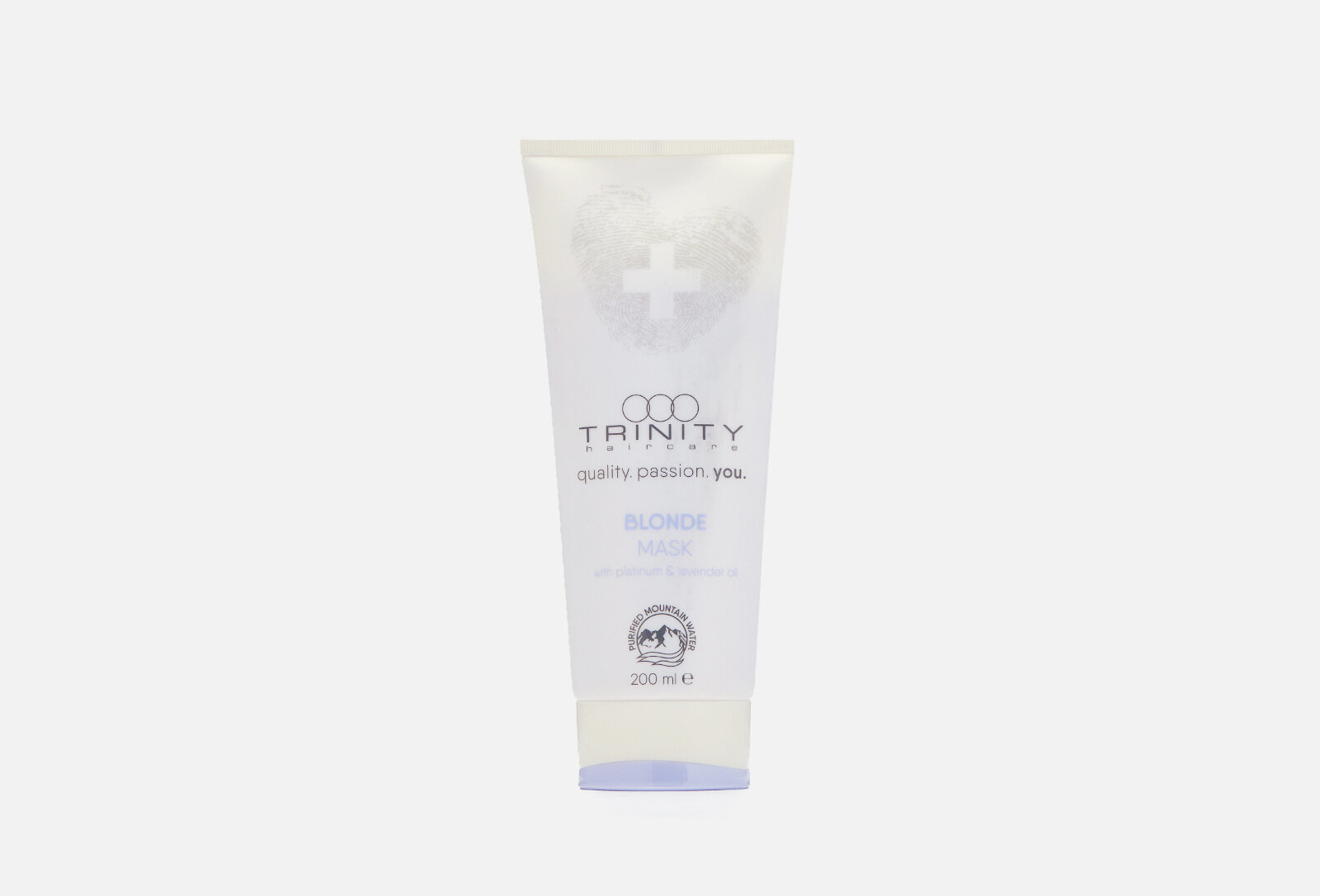 Trinity Care Essentials Blonde Mask Тринити Кейр Эссеншлс Блонд Маска для окрашенных и осветленных волос 200 мл -