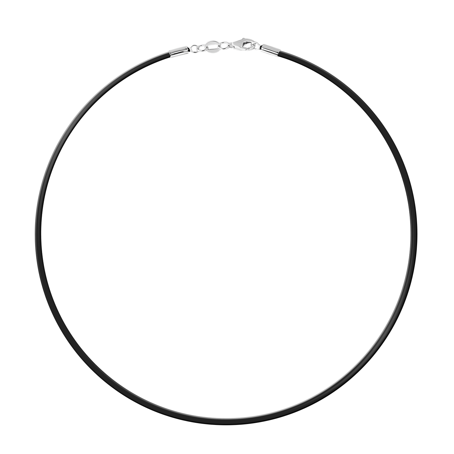 Шнур, серебро, 925 проба, родирование