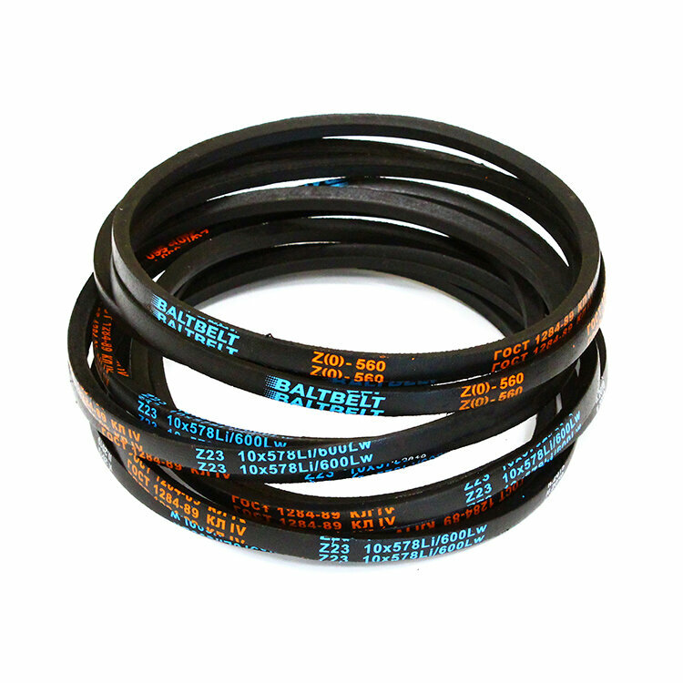 Ремень приводной клиновой Z(0) - 560 (Z21 10х538 Li / 560 Lw) BaltBelt
