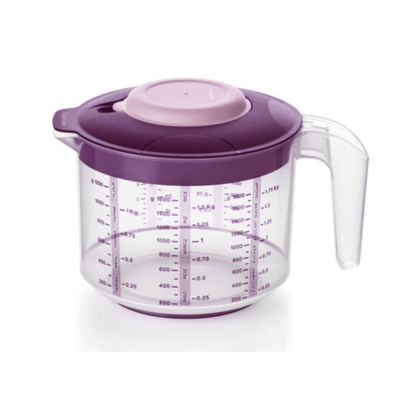 Емкость для смешивания Tupperware, 2 л, пластик, цвет сиреневый