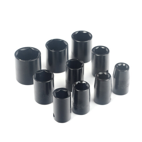 Набор ударных головок Patriot NUG 100, посадка 1/2" размеры 10,11,13,14,15,17,19,22,24,27 мм