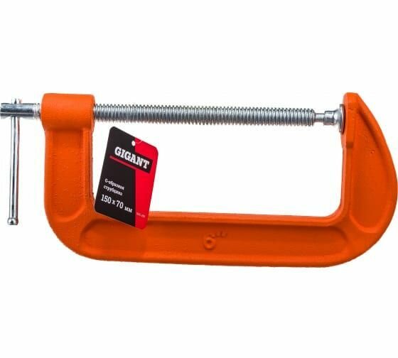G-образная струбцина Gigant 150*70 GGC-150
