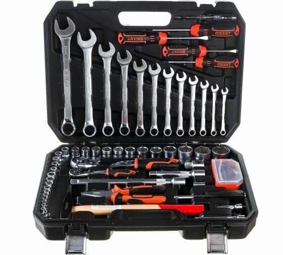 Набор автомобильного инструмента Gigant 88 предметов GAS 88