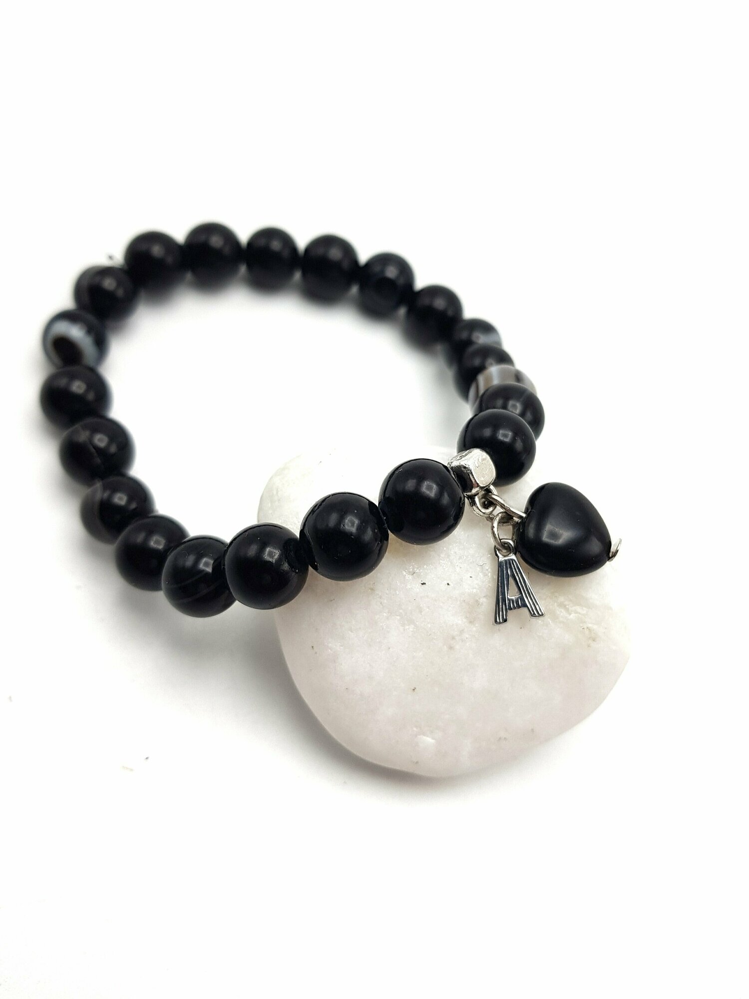 Браслет, агат