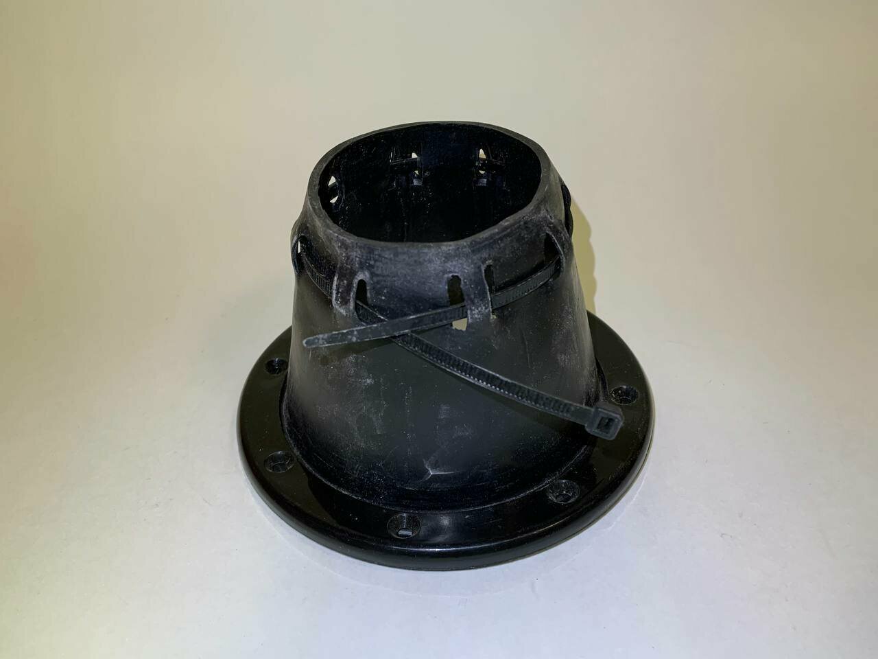 Манжета для пучка тросов 150х75 мм чёрная