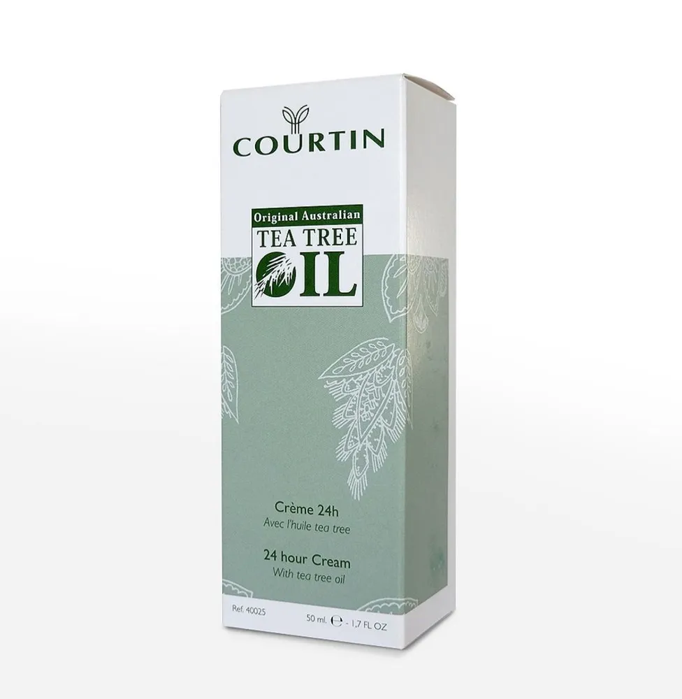 Крем для жирной и проблемной кожи Courtin с маслом чайного дерева 50 мл