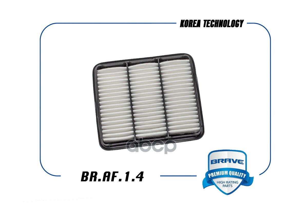 Фильтр очистки воздуха 96591485 Matiz Spark BRAVE арт. BRAF14
