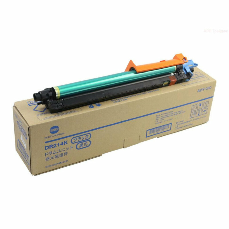Драм-картридж Konica-Minolta DR-214K черн. для bizhub C227/C287 (A85Y0RD), 1259917
