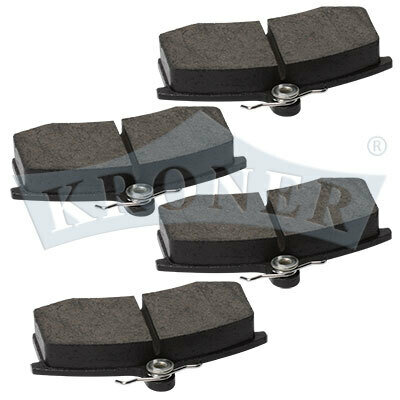 Колодки тормозные дисковые передние Kroner K002108 для Lada ВАЗ-2108-2115 Самара