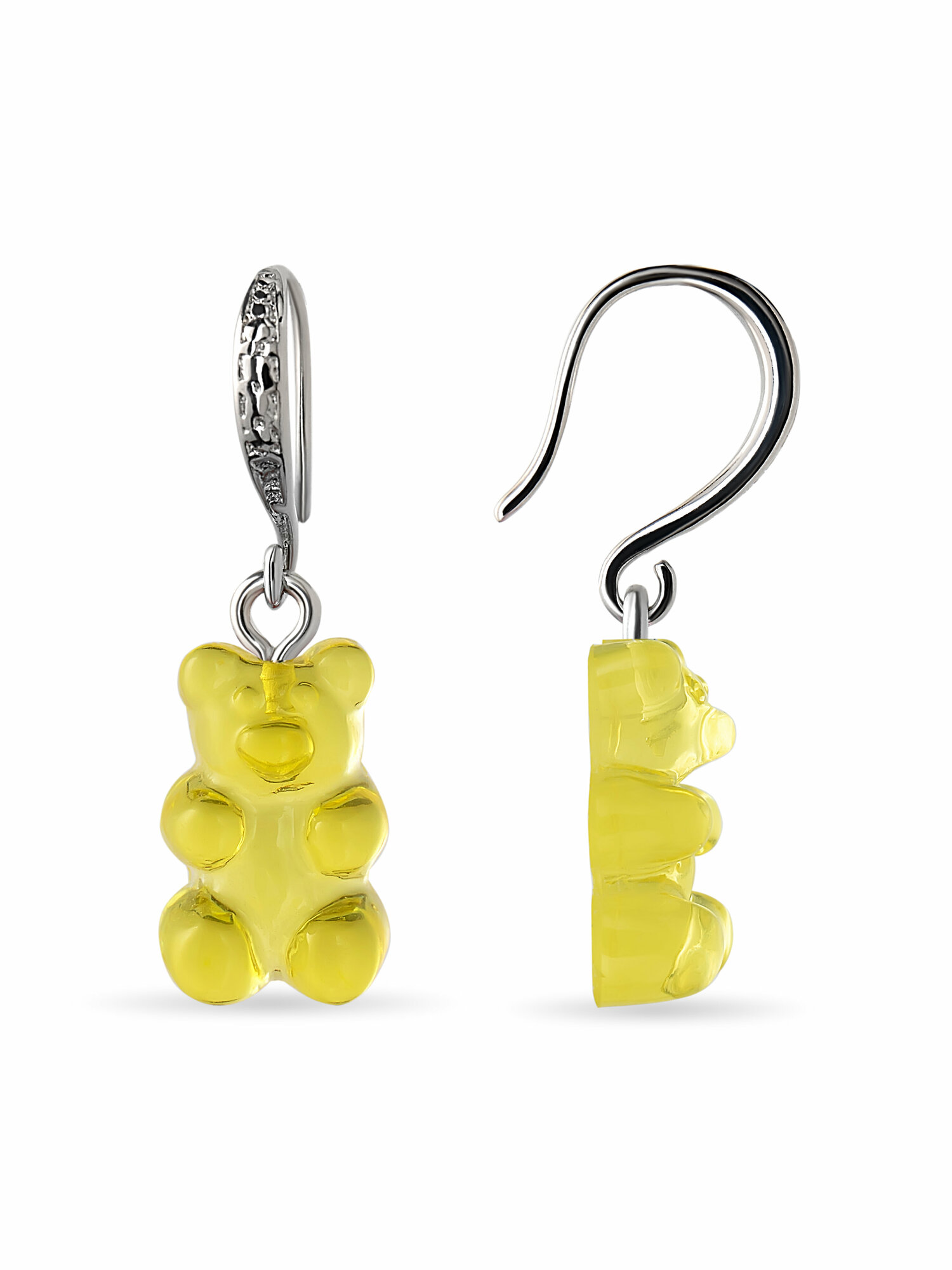 Серьги с подвесками, акрил