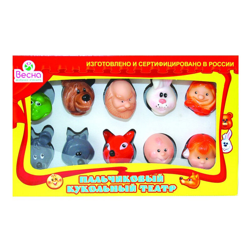 Пальчиковый театр Весна
