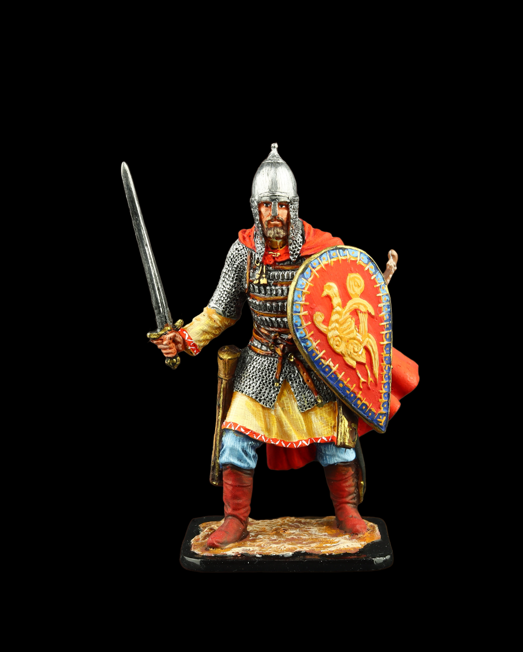 Оловянный солдатик SDS: Русский княжеский дружинник, XI-XIII вв.